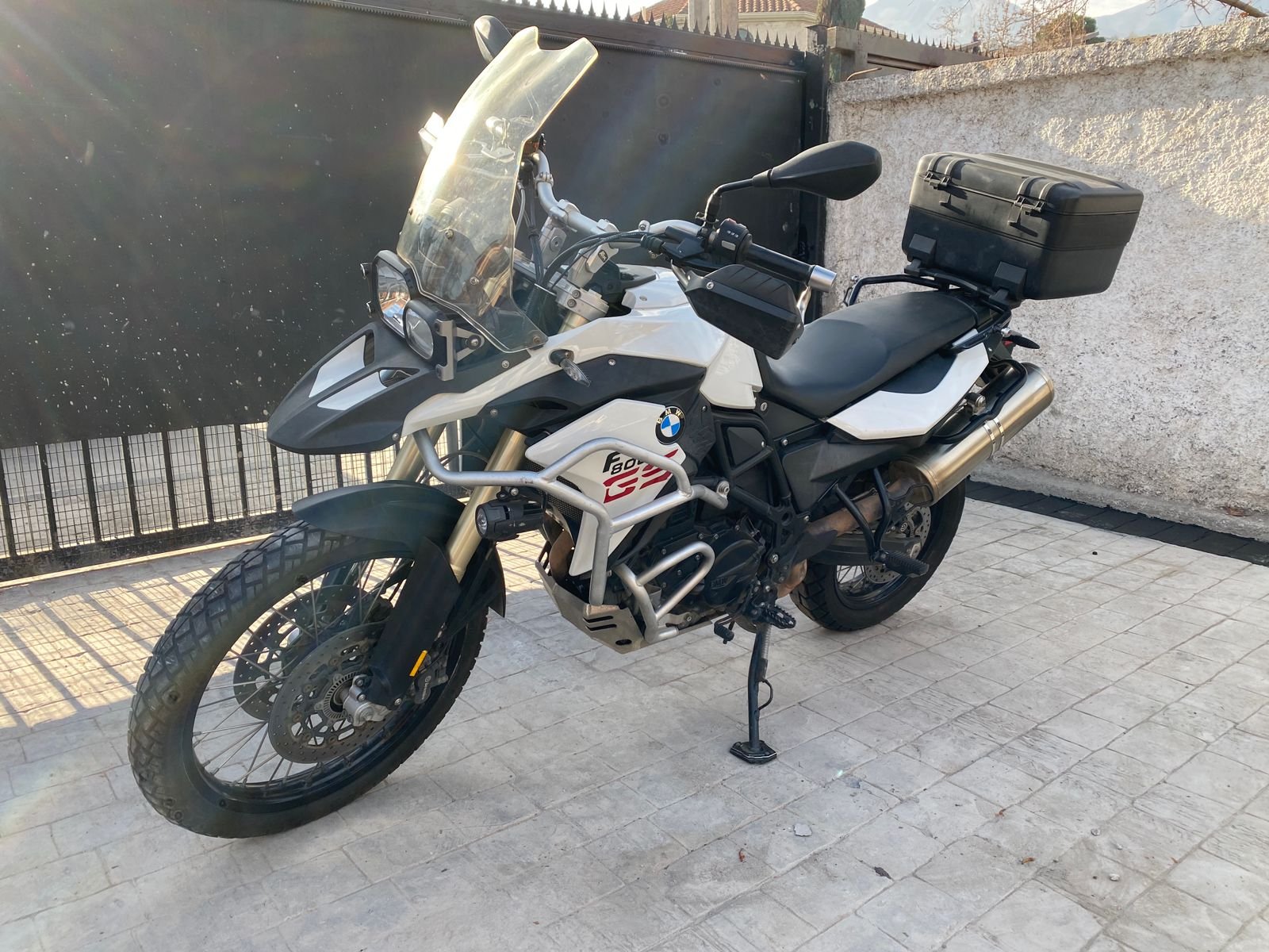 BMW F800 GS 800 CC - helpcar.cl