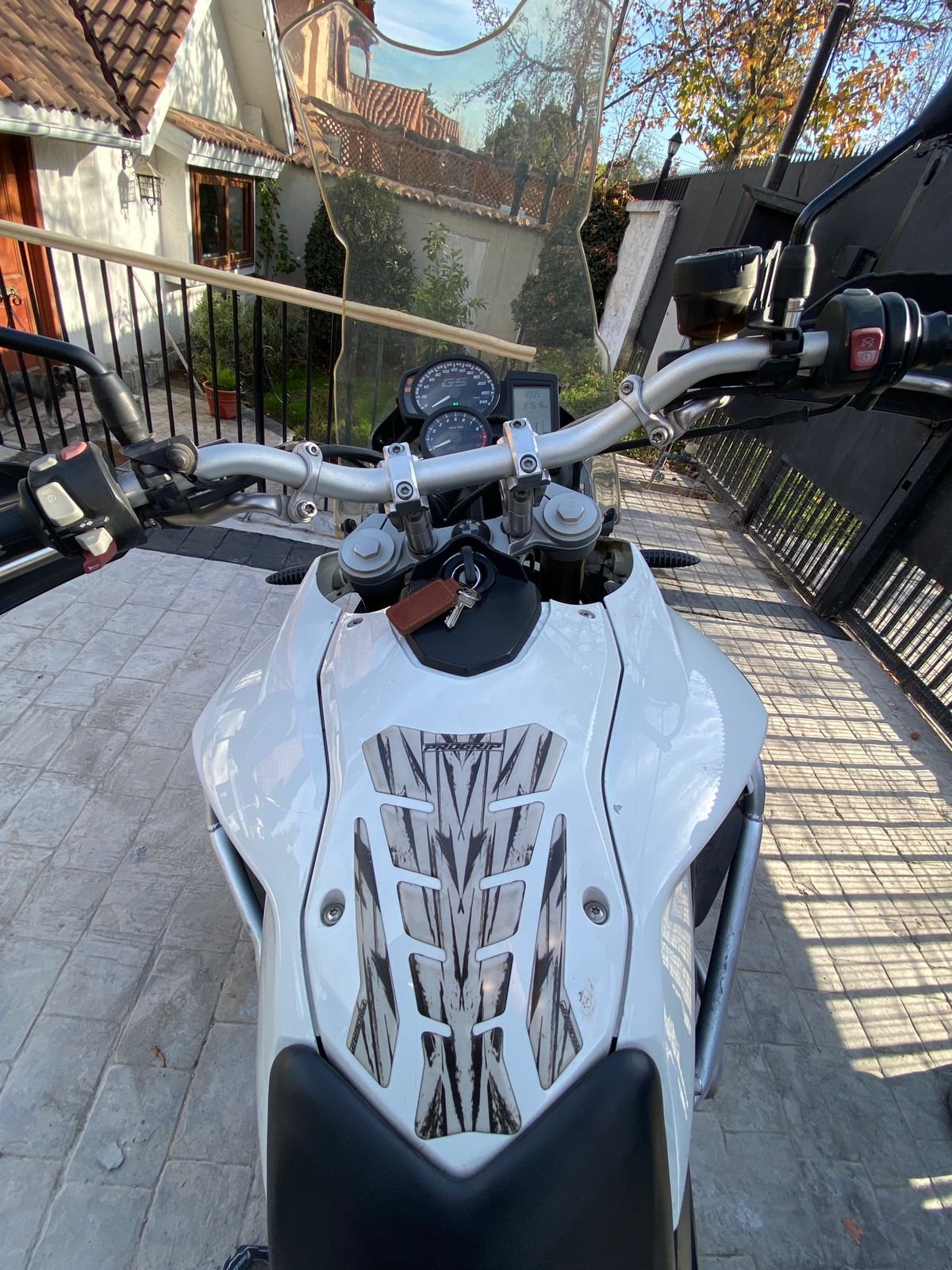 BMW F800 GS 800 CC - helpcar.cl