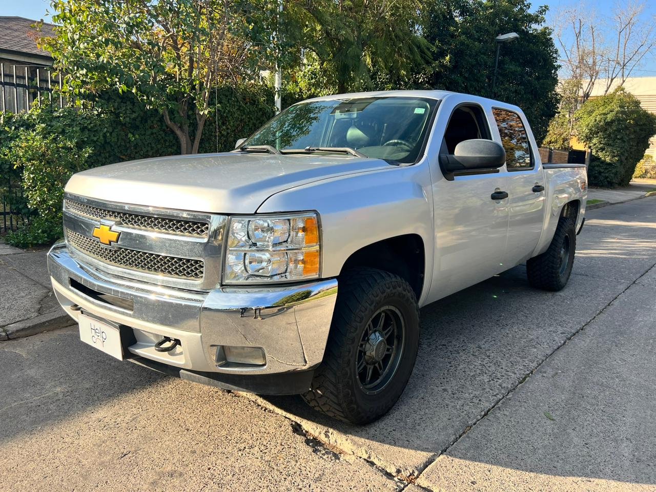 Chevrolet Silverado LT - helpcar.cl