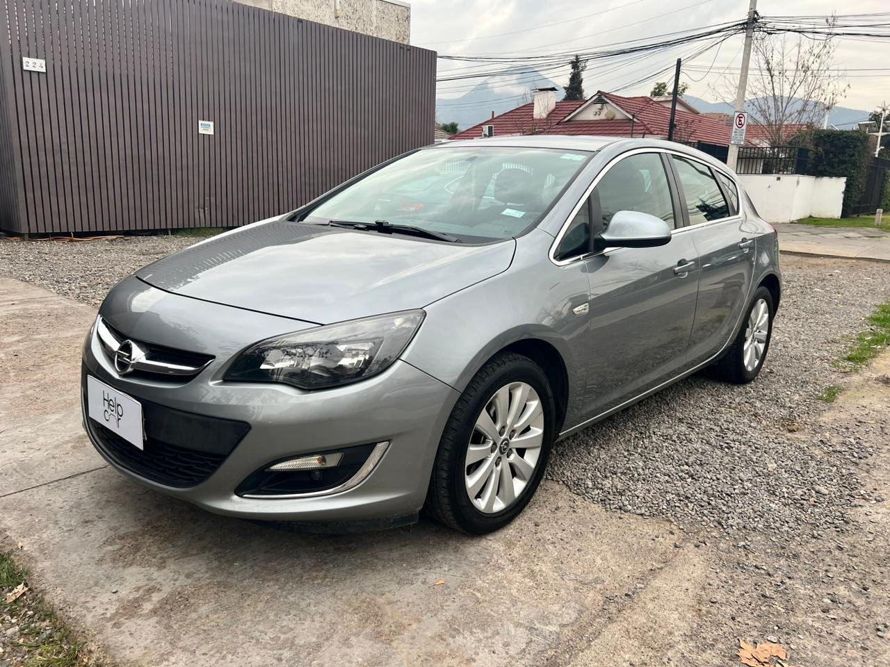 Opel Astra II Enjoy HB5 1.6T AT - helpcar.cl
