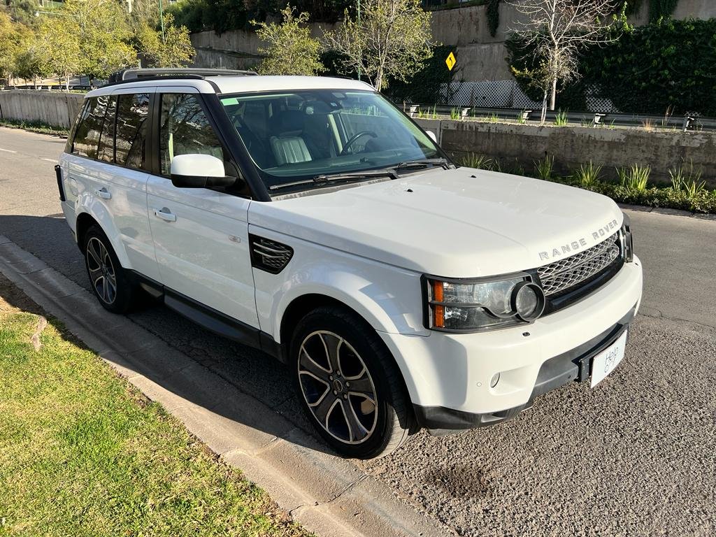 Land Rover Range Rover Sport 3.0 HSE - helpcar.cl