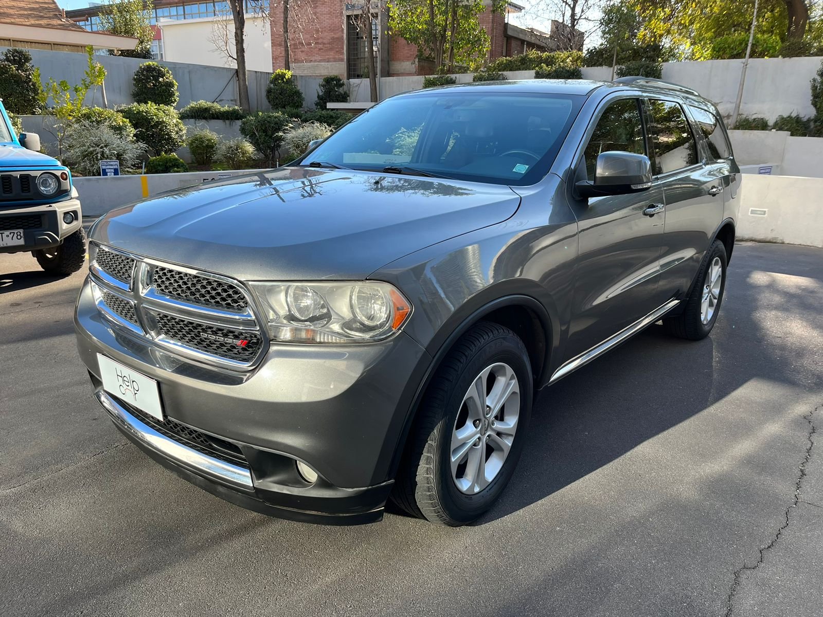 Dodge Durango Crew Lux AWD – helpcar.cl