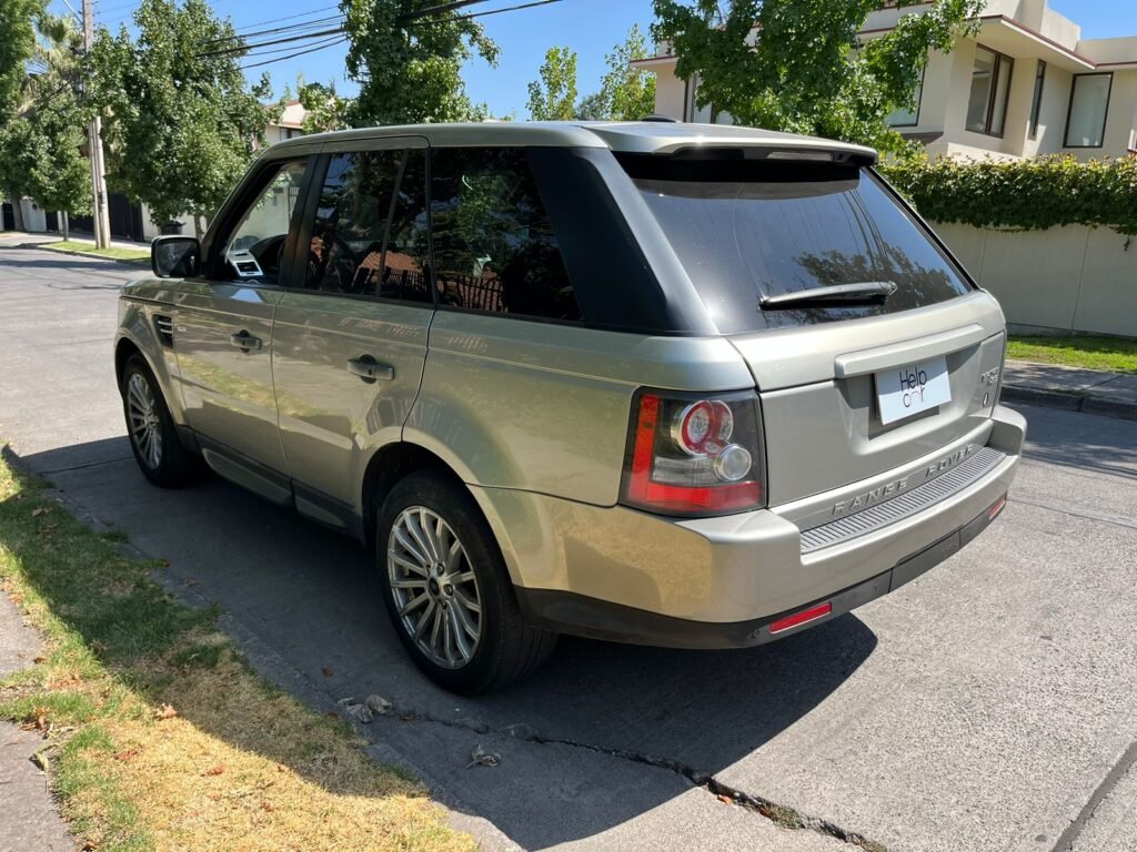 Land Rover Range Rover Sport - helpcar.cl