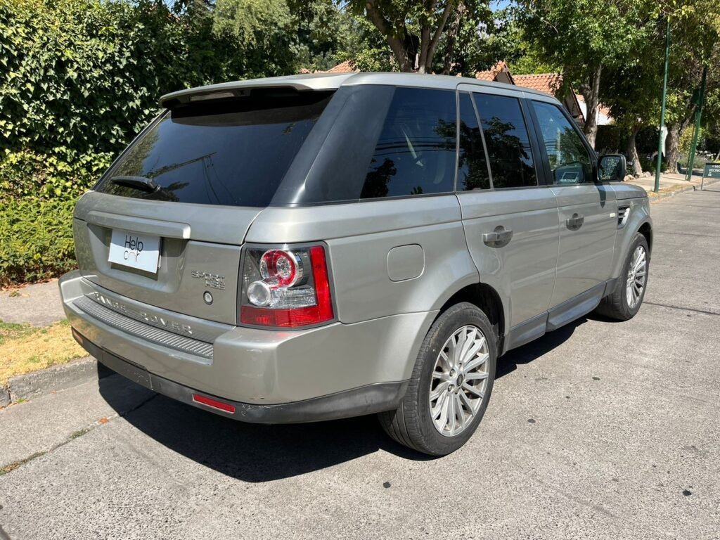 Land Rover Range Rover Sport - helpcar.cl