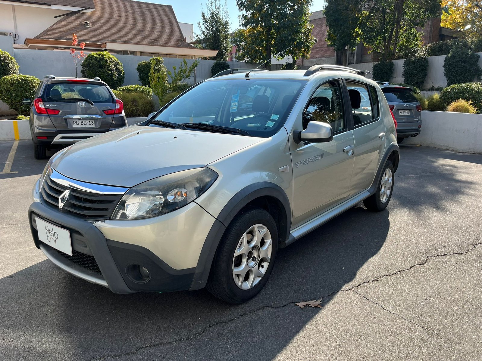 Renault Sandero Stepway Dynamic – helpcar.cl