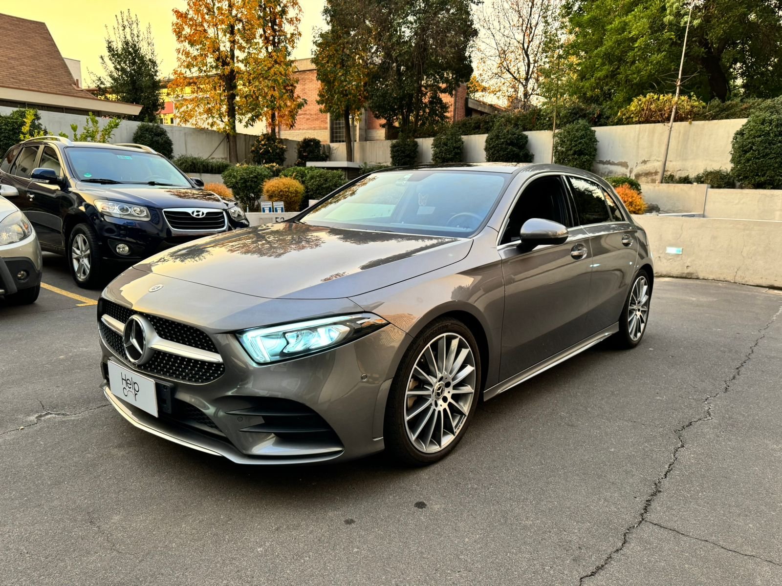 Mercedes Benz A250 AMG LINE – helpcar.cl