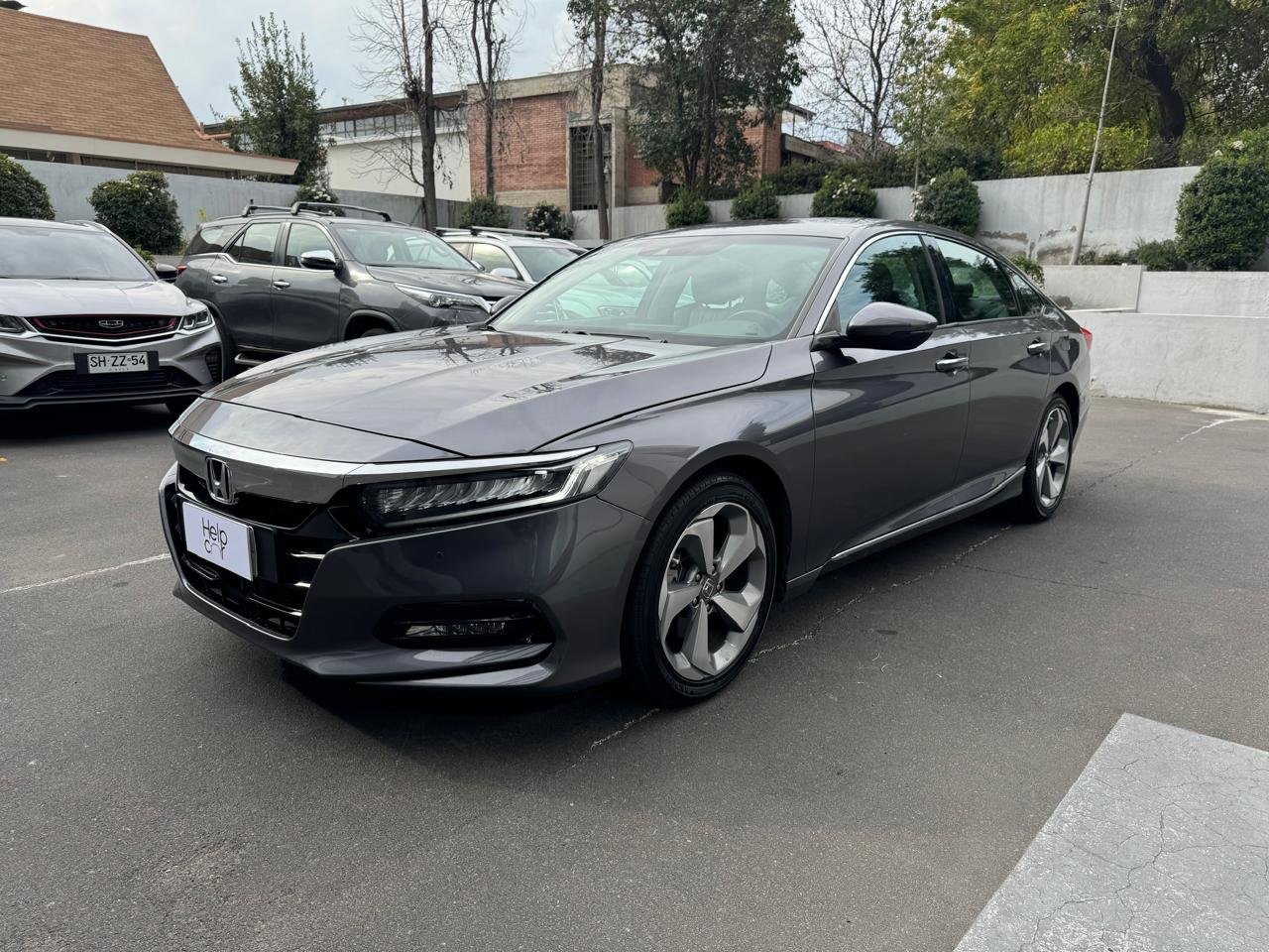 Honda Accord 2.0T - helpcar.cl