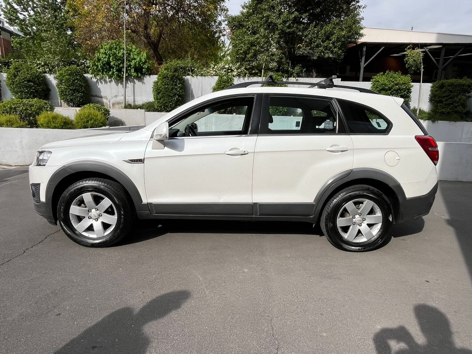 Chevrolet Captiva LS - helpcar.cl