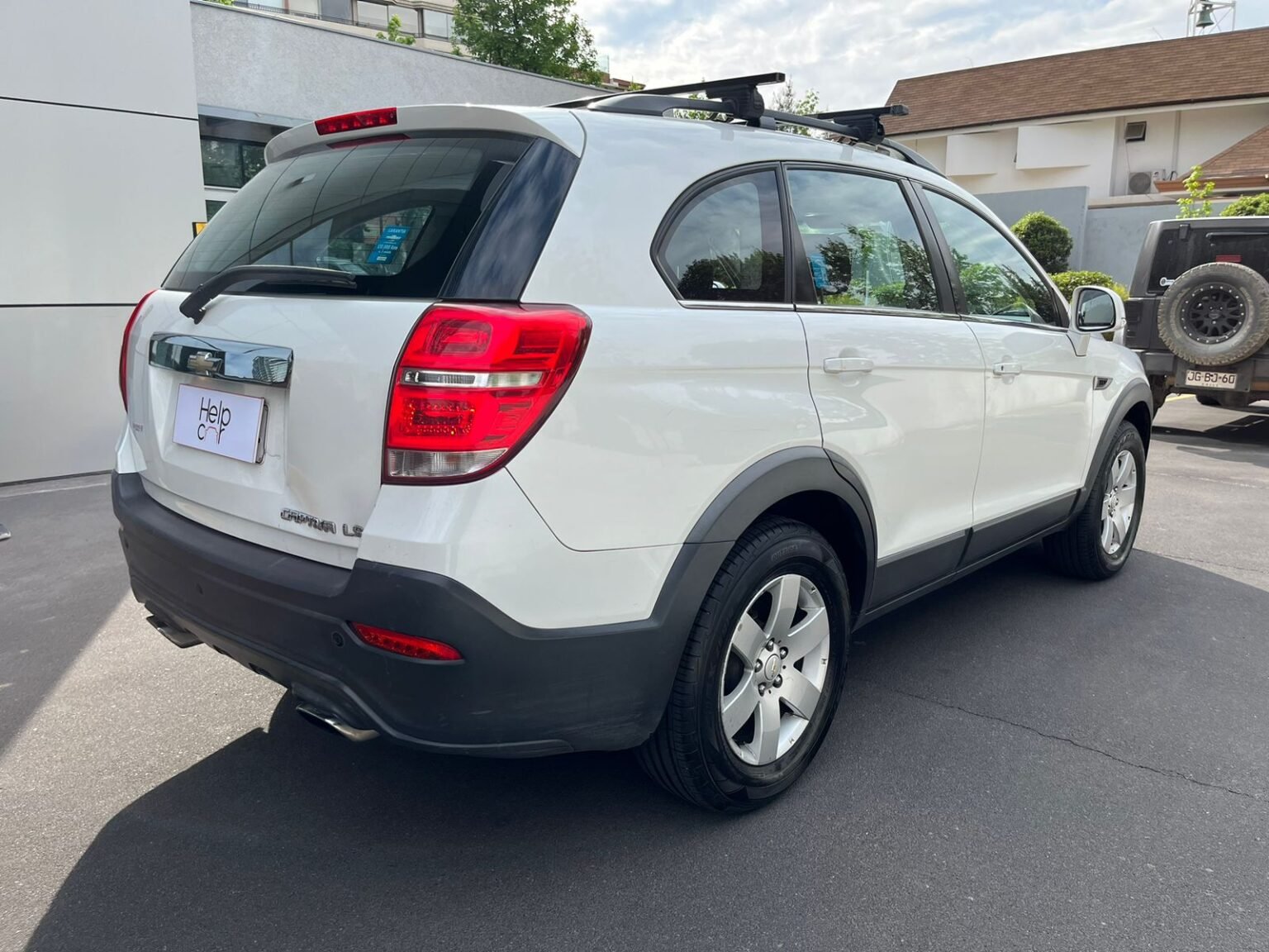 Chevrolet Captiva LS - helpcar.cl