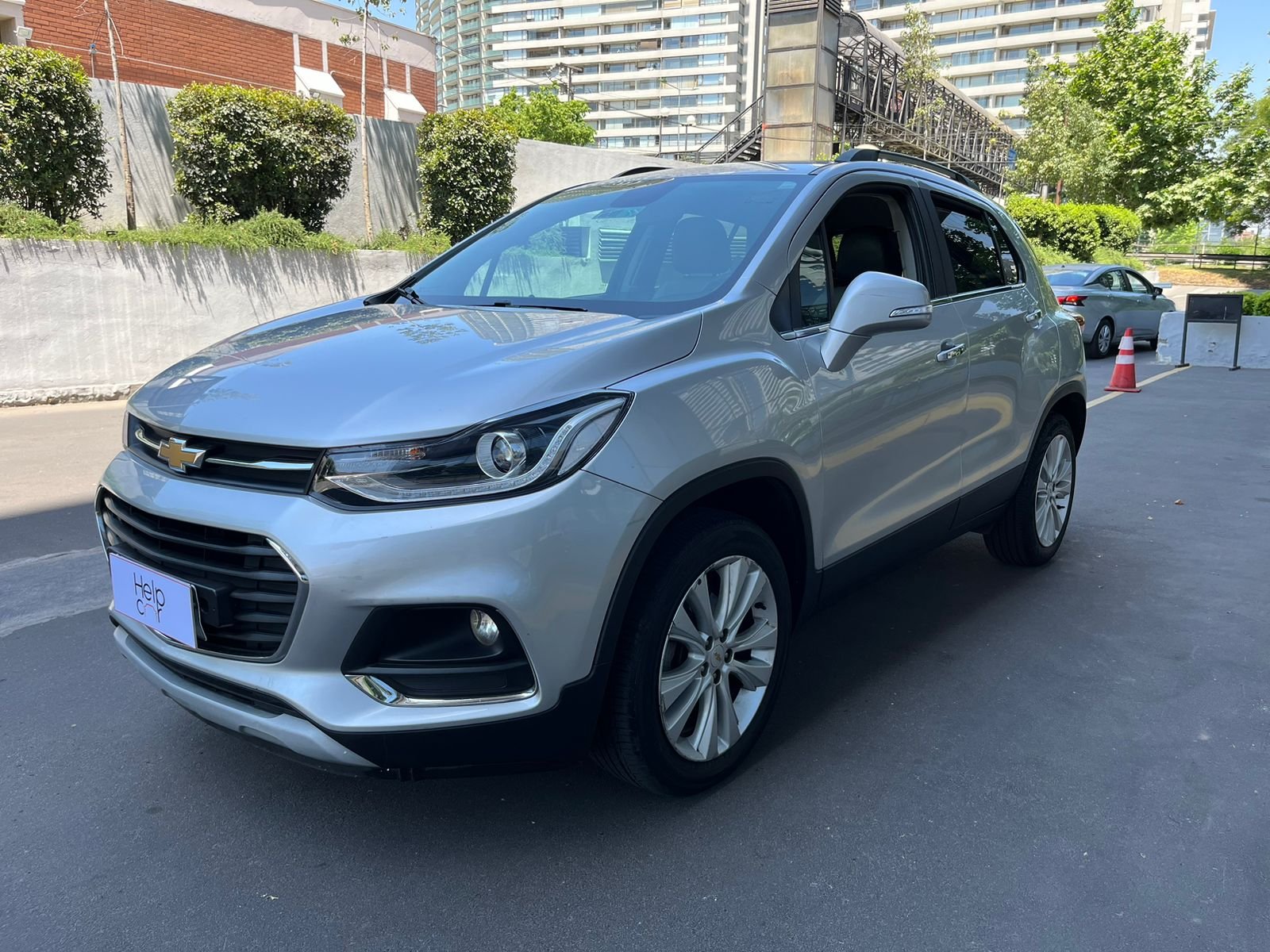 Chevrolet Tracker LT 1.8 AWD AT – helpcar.cl