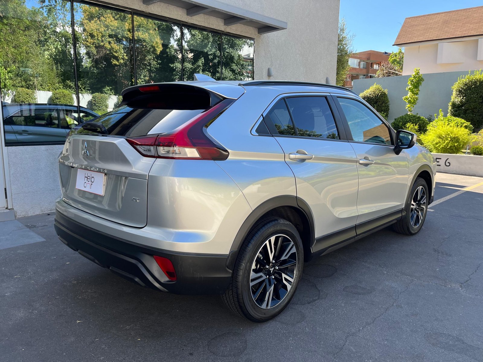 Mitsubishi Eclipse Cross RX AT – helpcar.cl
