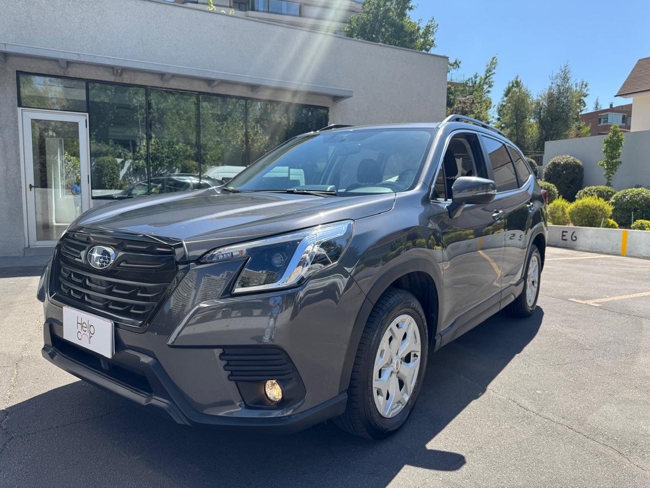Subaru Forester 2.0i AWD CVT X - helpcar.cl