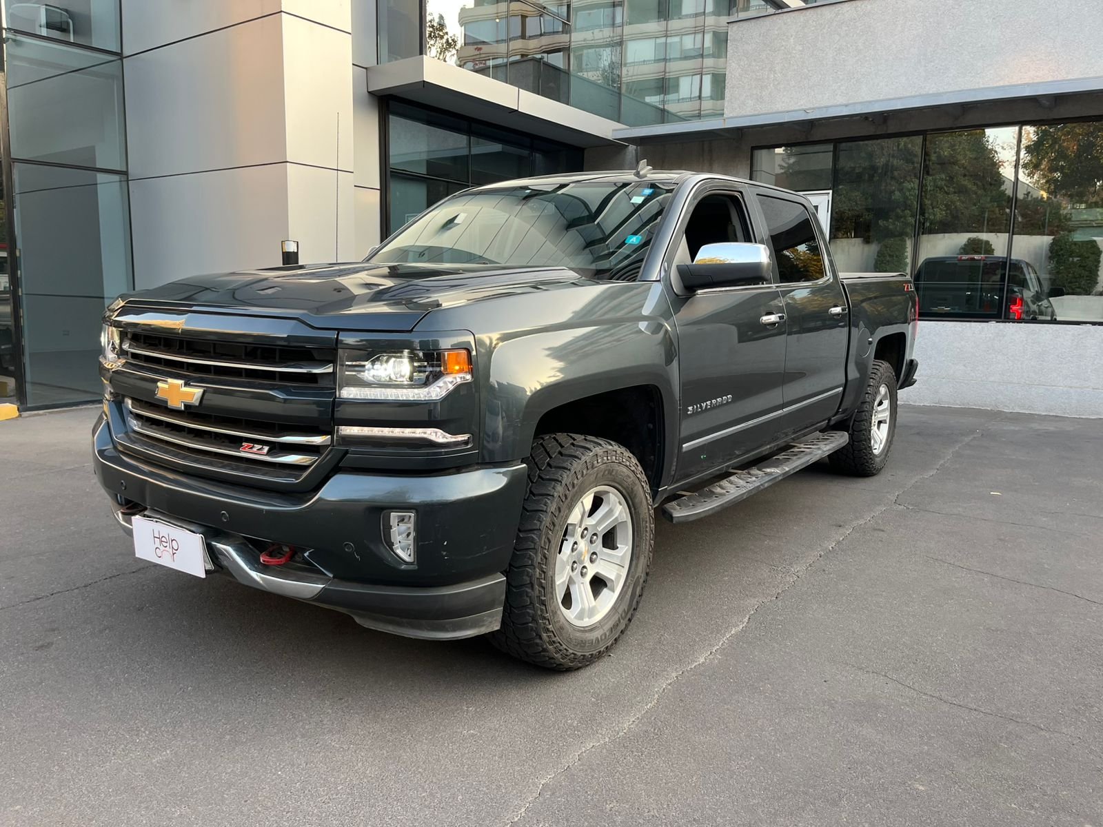 Chevrolet Silverado LTZ TRAIL BOSS Z71 – helpcar.cl
