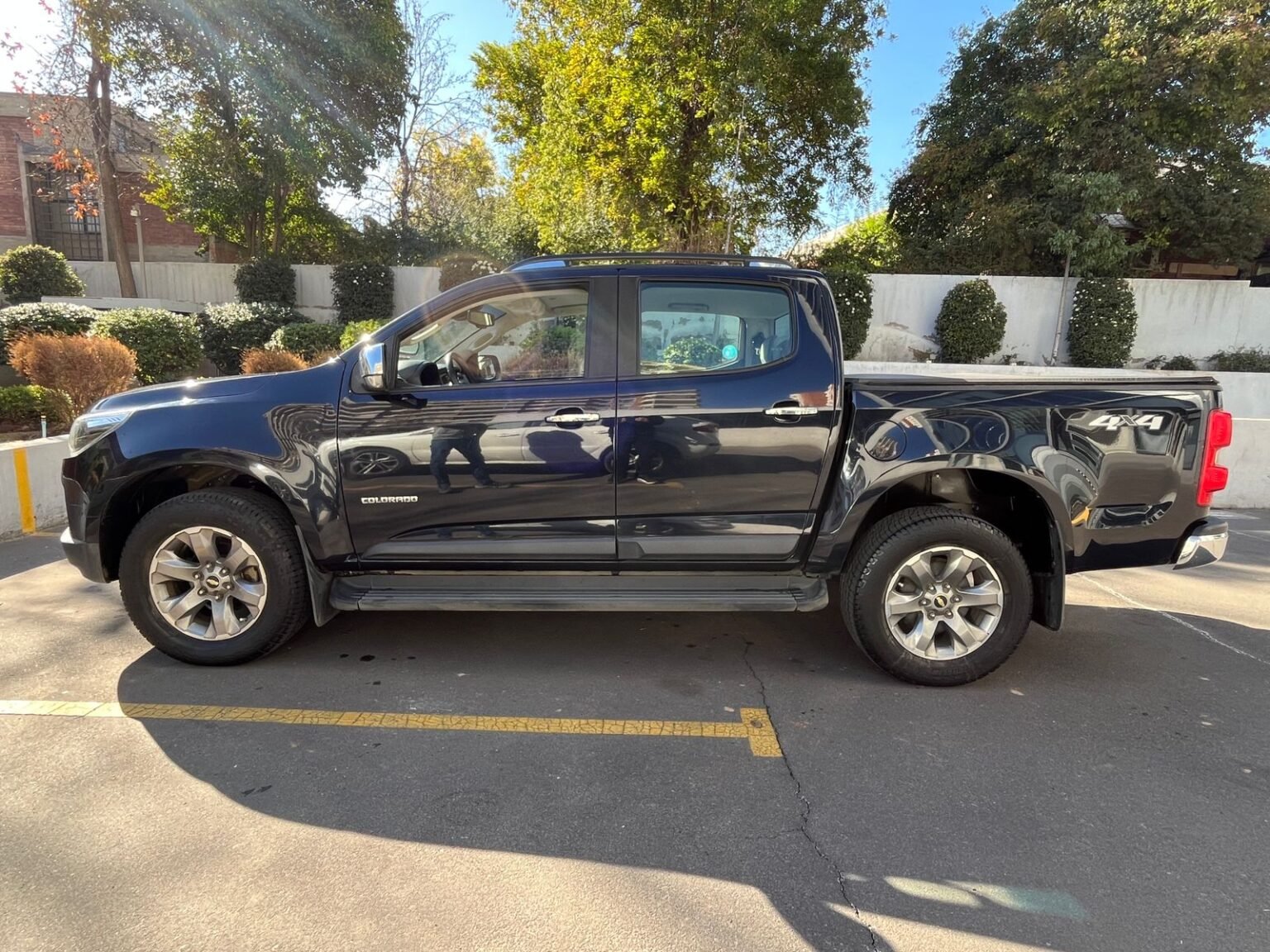 Chevrolet Colorado LTZ AT 4WD - helpcar.cl